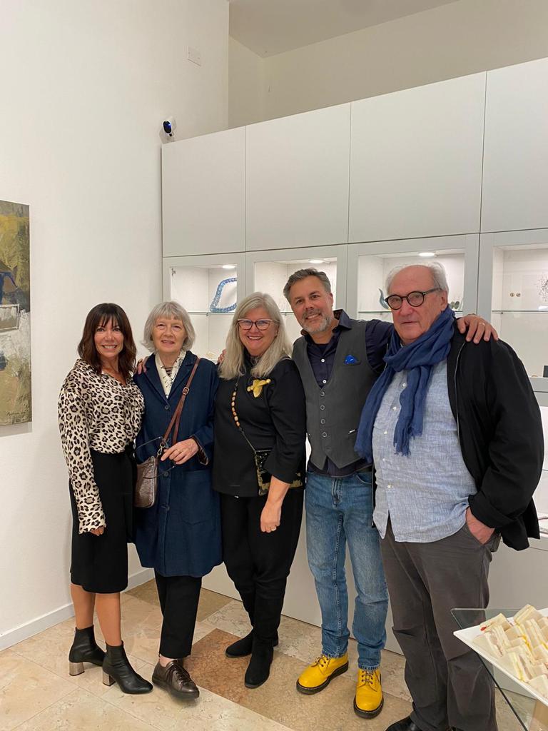 JORGC | EXPOSICIÓ “99 ANELLI” DE NICOLAS ESTRADA A LA GALERIA THEREZA ...